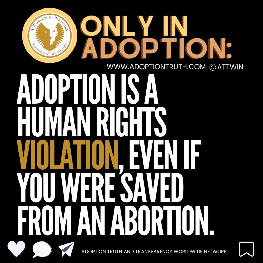 A Comprehensive Analysis of Its Impact on Human Rights | Adoption Truth ...