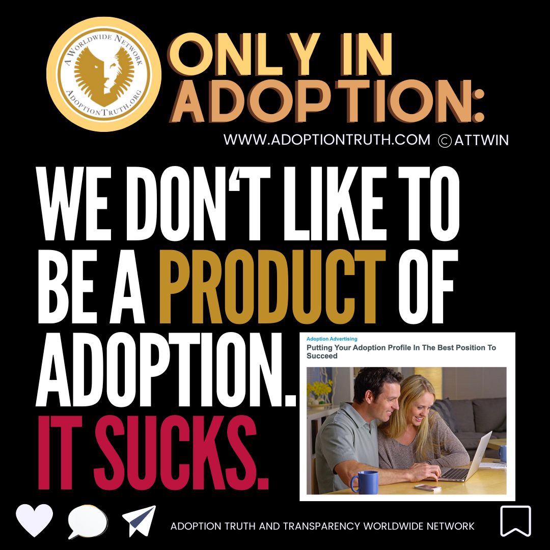 What is the Unspoken Truth Behind Adoption Agencies? | Adoption Truth ...