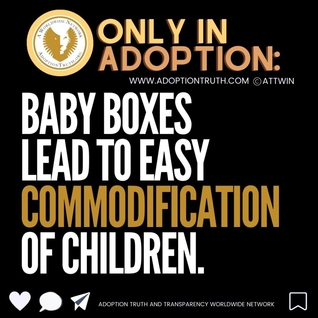 The Baby Box Debate | Adoption Truth & Transparency