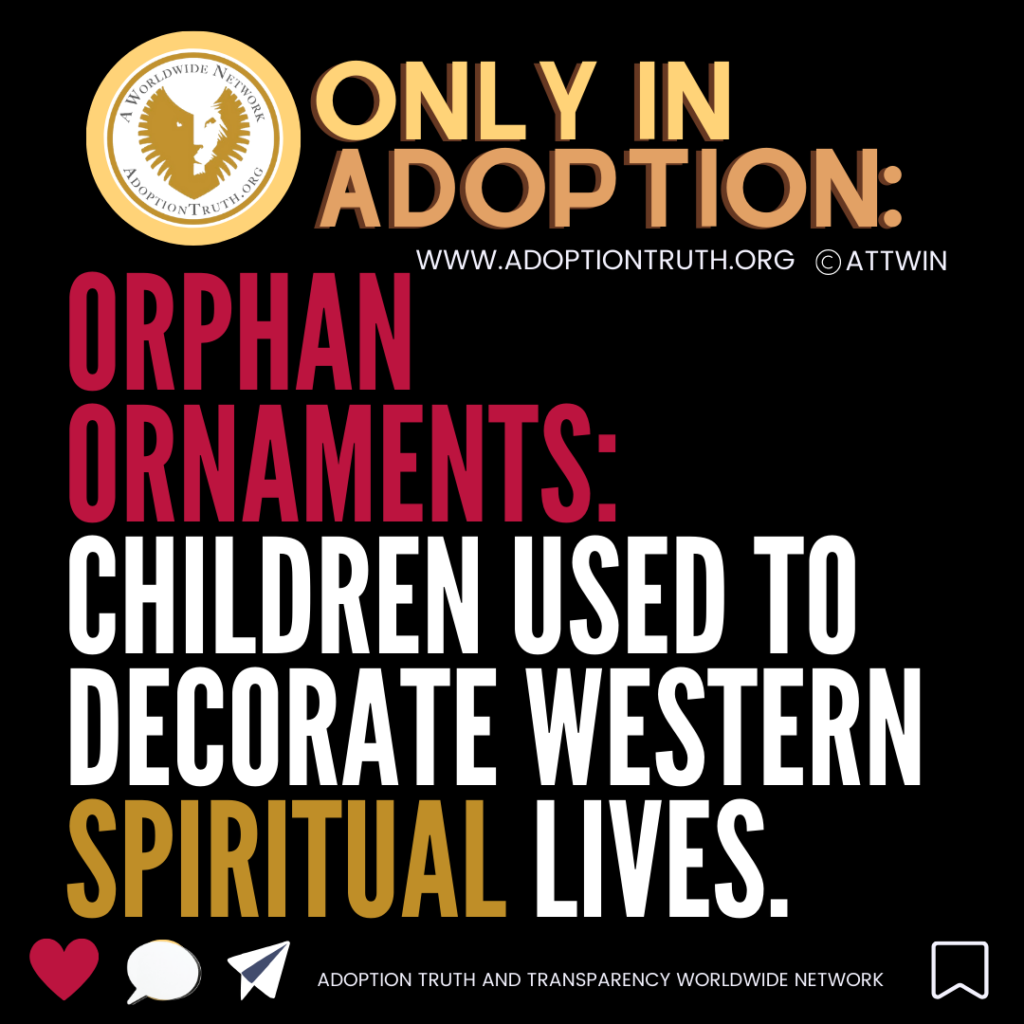 What is the Evangelical Orphan Movement? | Adoption Truth & Transparency